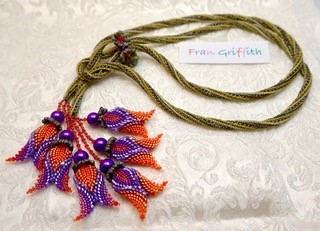 Saturday, March 25th 2023: Paradise Zoom Fran Griffith | burkegemsbeads