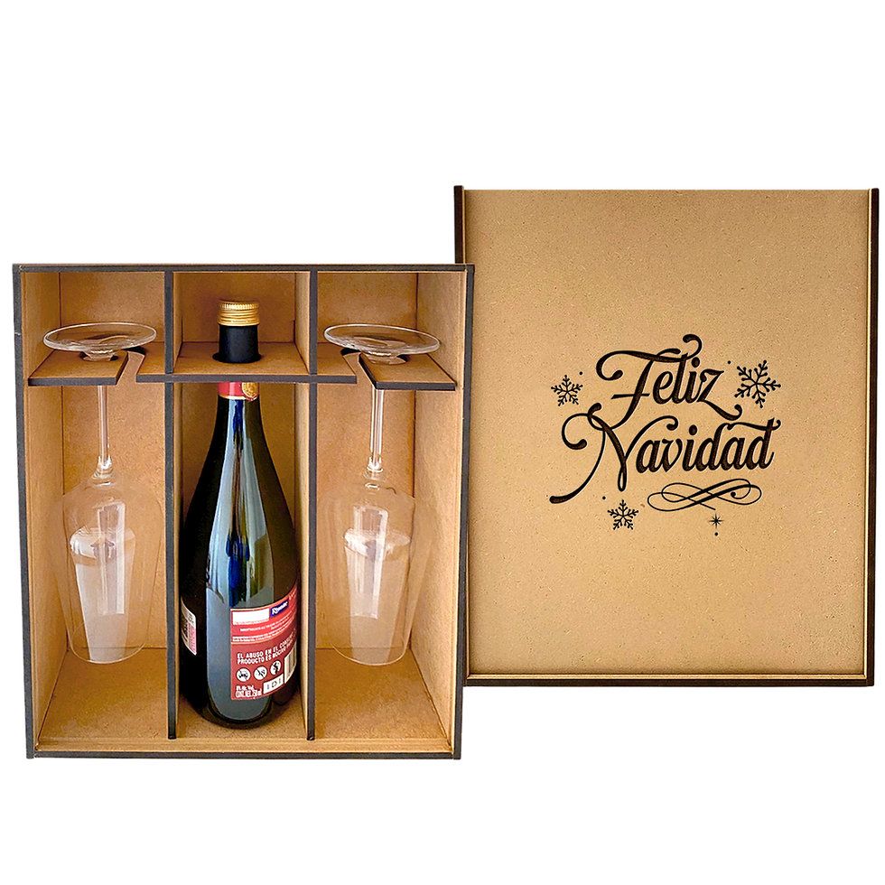 Cajas Para Botellas y Copas | Maskdetalles
