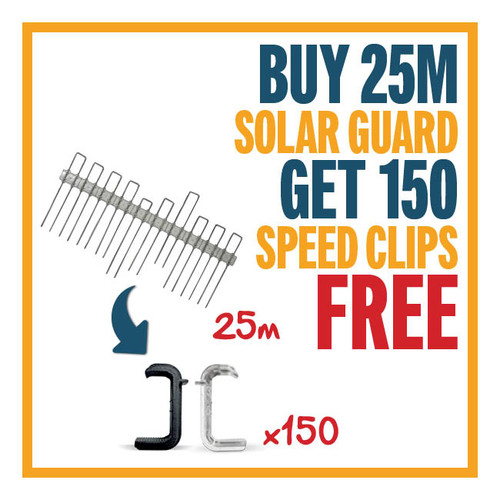 Spring Offer 7 - Solar Guard Lite & Clip Bundle | Solar Proofing