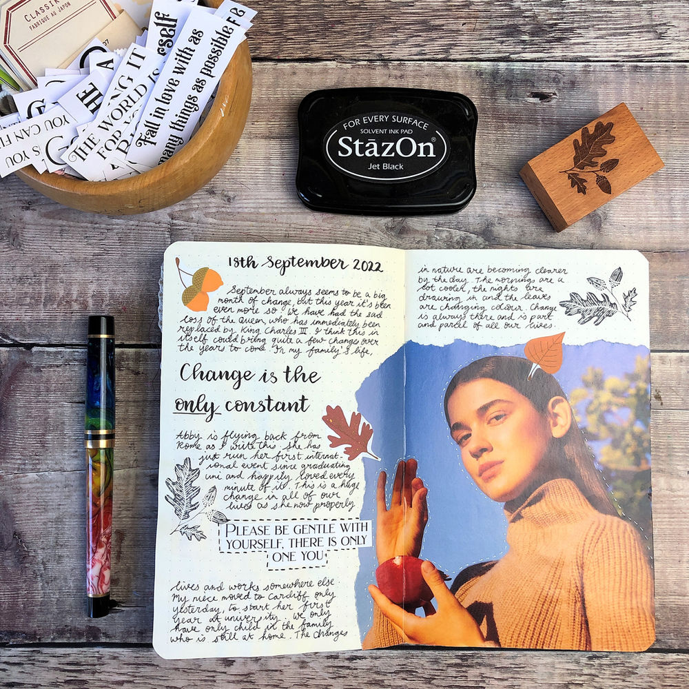 Journaling for Self-Care