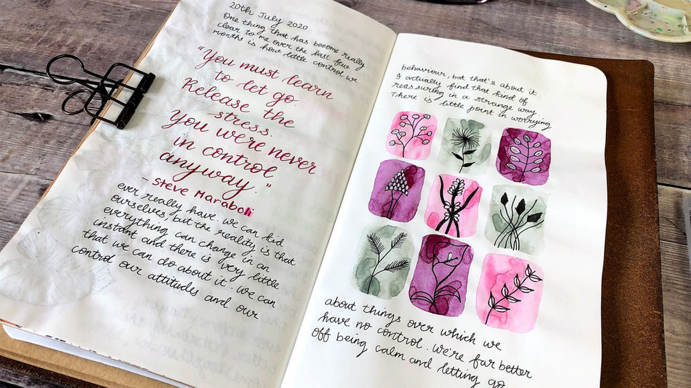 Doodle Journal Pages