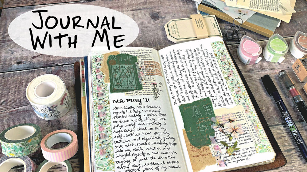 Blank Journal Page: Getting Started