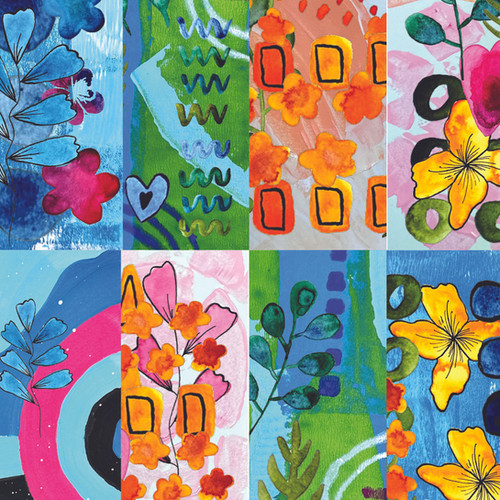 Journal Printables Bundle - Mixed Media Collection 1 | Journal With Purpose