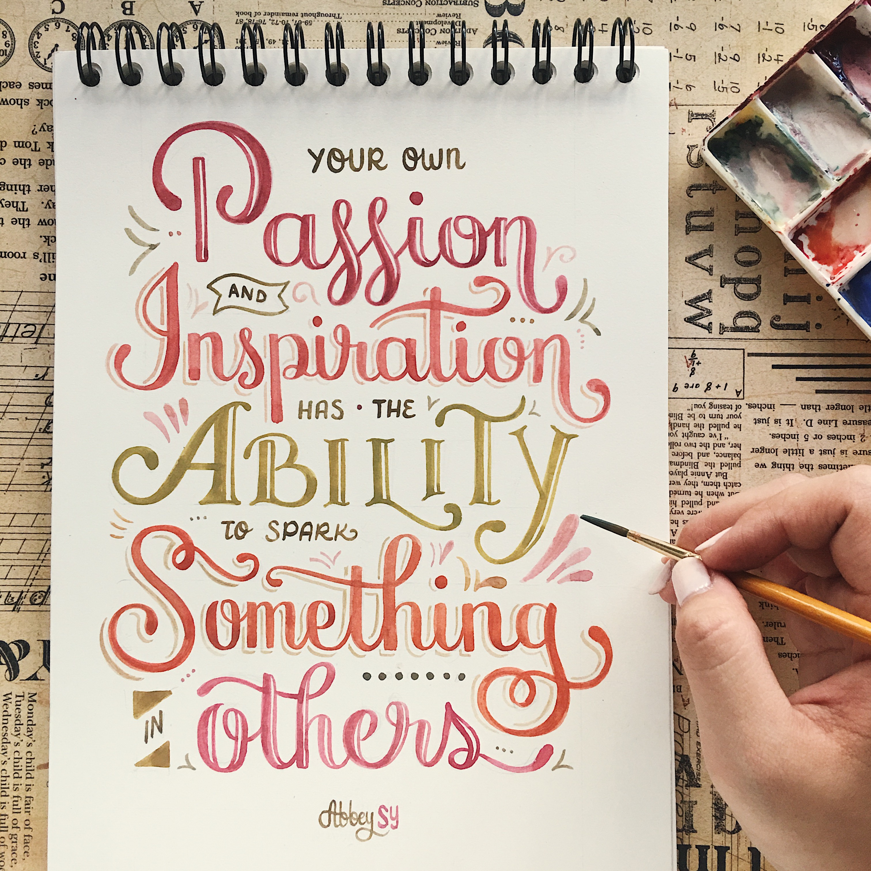 Interview with Abbey Sy