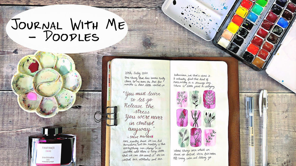 Doodle Journal Pages