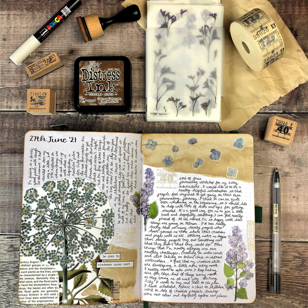 Combining Planning & Journaling