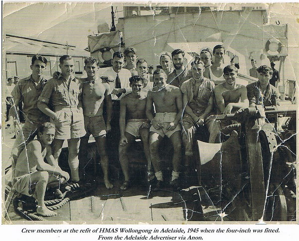 HMAS WOLLONGONG | ranca-nsw