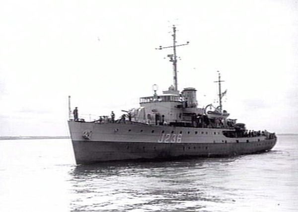 HMAS GLENELG | ranca-nsw