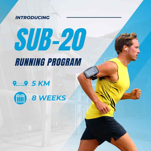 5km Sub-20 min Running Program | Metaboliqa
