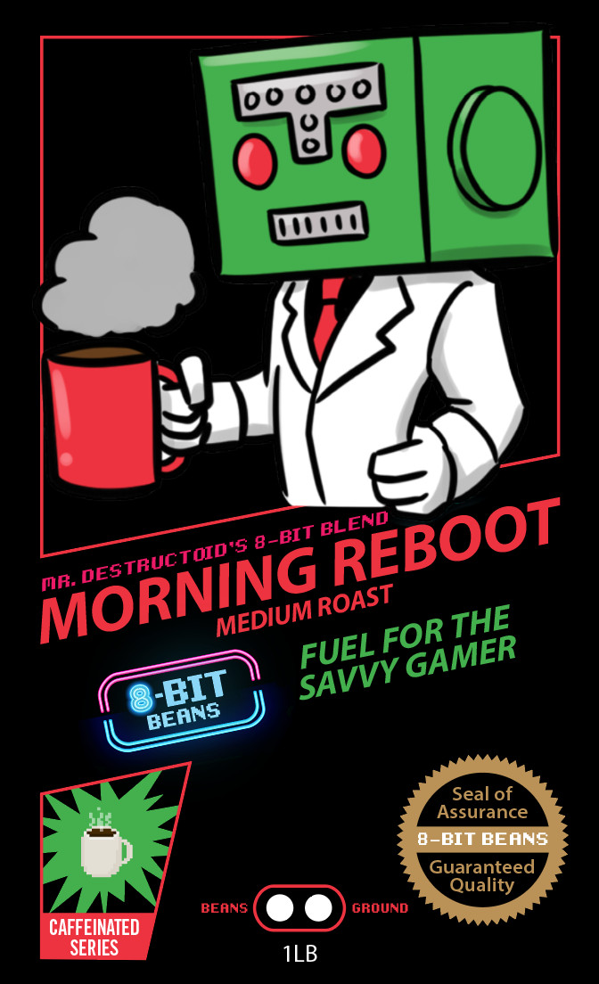 Coffee | Gaming | 8-Bit Beans