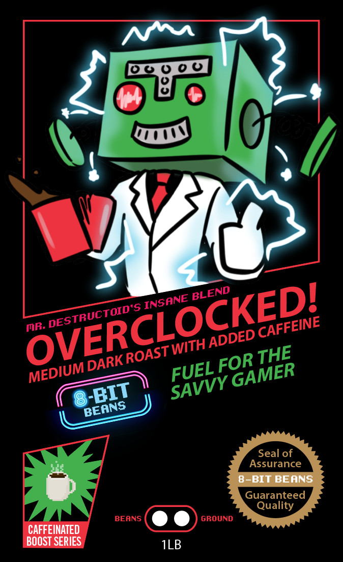 Coffee | Gaming | 8-Bit Beans