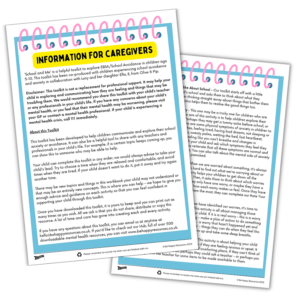 What is Emotionally Based School Avoidance (EBSA) and How Can I Support ...