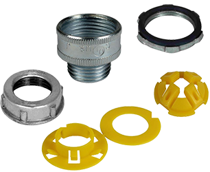 Rigid Bushings, Washers and Locknuts | Force Electric