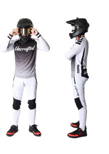 WHITE FULL KIT | MOUNTAIN BIKE FULL KITS | Uncrafted UK