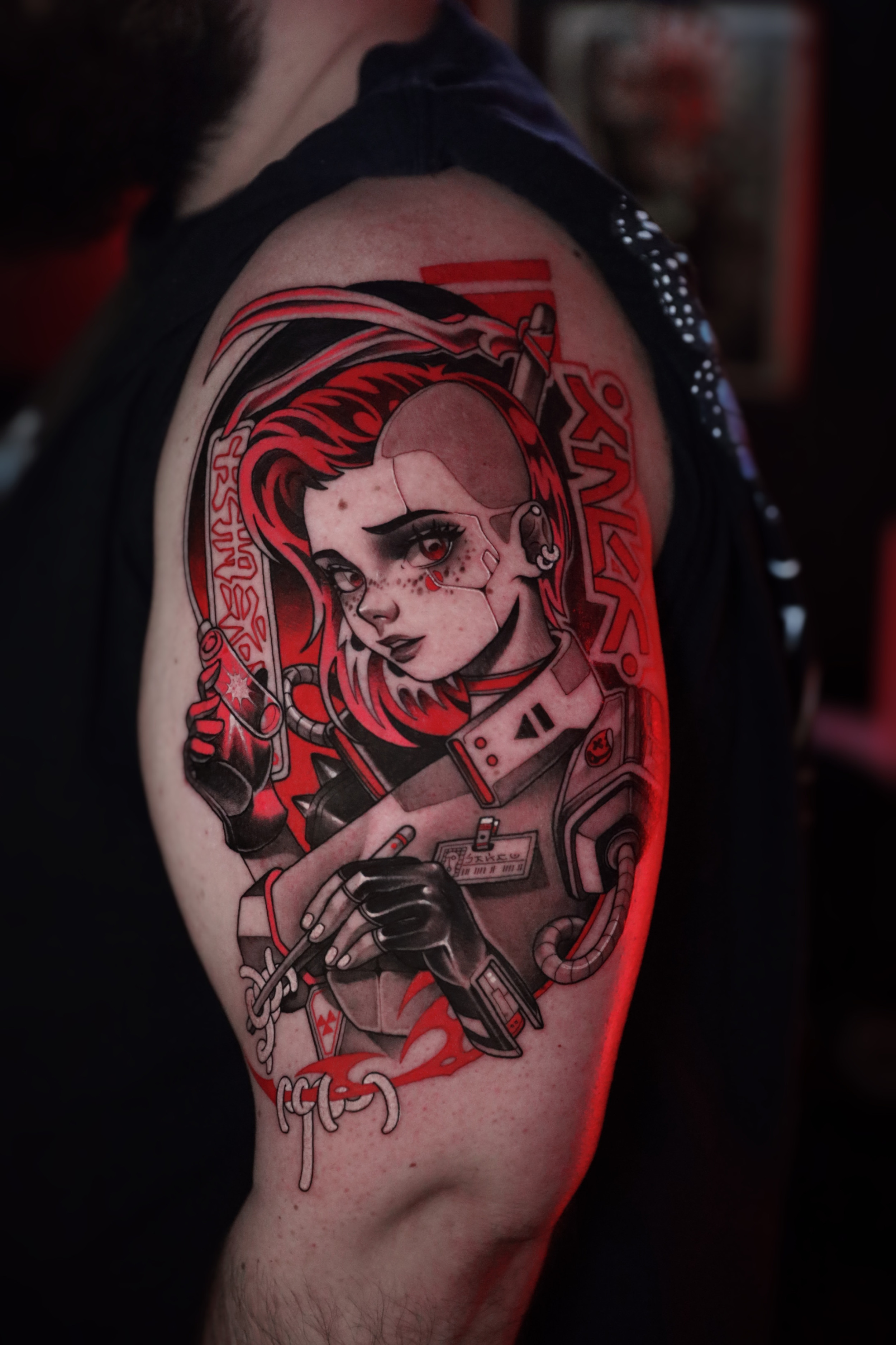Anime Tattoos in London – Where Art Meets Storytelling at Princelet Tattoo