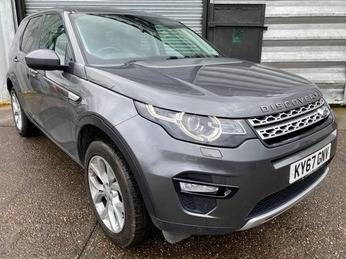 2018 67 REG LAND ROVER DISCOVERY SPORT 2.0TDi DAMAGED REPAIRABLE ...