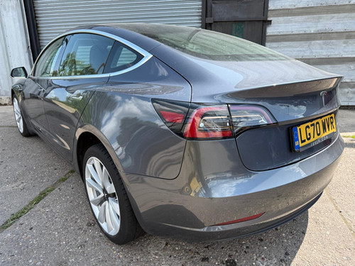 2021 70 REG TESLA MODEL 3 LONG RANGE AWD DAMAGED REPAIRABLE SALVAGE ...