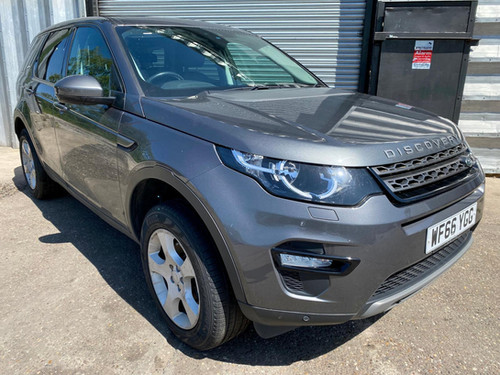 2017 66 REG LAND ROVER DISCOVERY SPORTS 2.0TDi DAMAGED REPAIRABLE ...