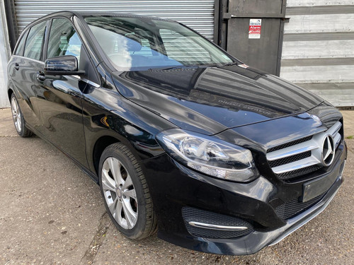 2017 66 REG MERCEDES B-CLASS B180 1.5d SPORTS DAMAGED REPAIRABLE ...