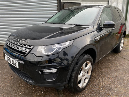 2017 66 LAND ROVER DISCOVERY SPECIAL EDITION PURE DAMAGED REPAIRABLE ...