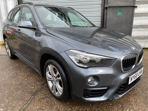 2019 68 REG BMW X1 XDRIVE2 2.0 TDi SPORTS AUTO DAMAGED REPAIRABLE ...