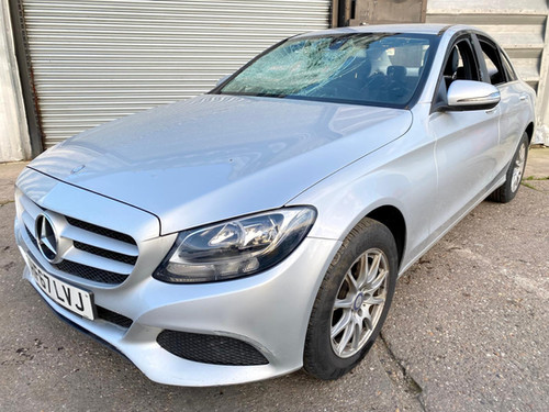 2018 67 REG MERCEDES C-CLASS C220 2.1TDi AUTO DAMAGED REPAIRABLE ...