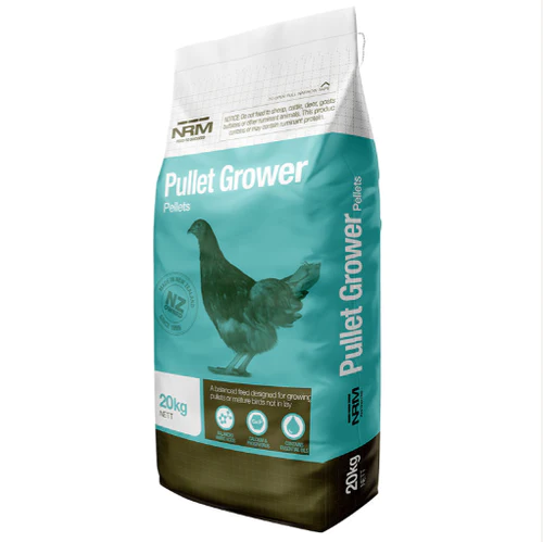 NRM Pullet Grower 10kg - 20kg | Lifestyle Animals