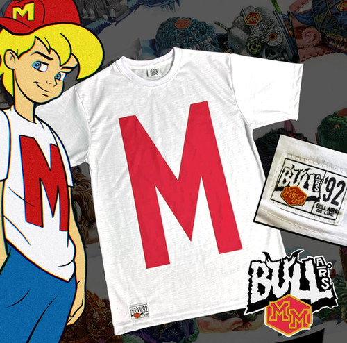 Mighty M Cosplay T-Shirt | Bull Airs