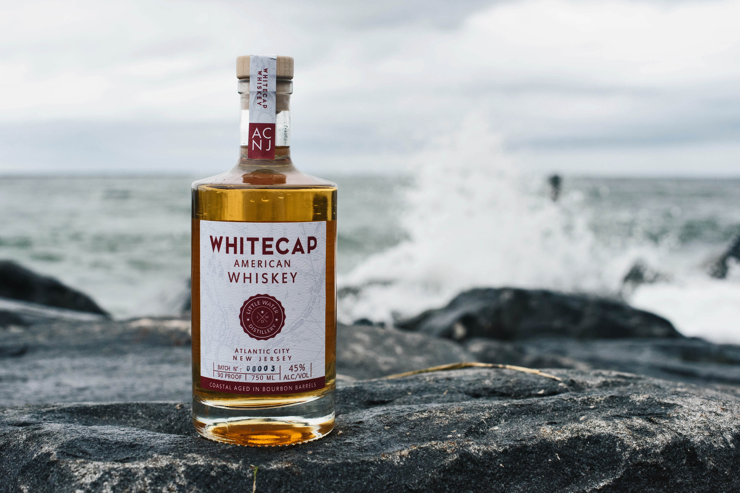 Whitecap American Whiskey | Atlantic City, NJ | Little Water Distillery
