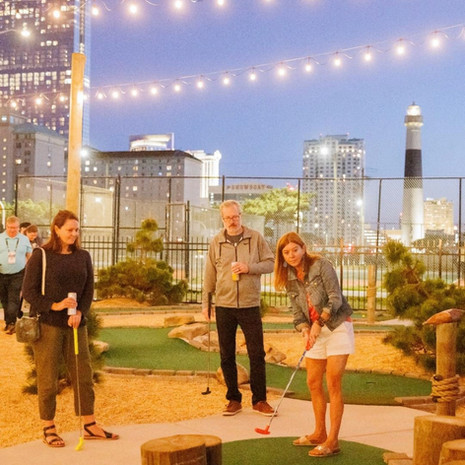 Atlantic City Mini Golf & Bike Rentals | Group Fun | North Beach Mini Golf