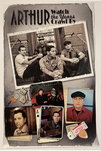 POSTER - ARTHUR - SIGNED