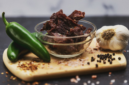 Volcanic Jalapeño Beef Jerky | Jerky James