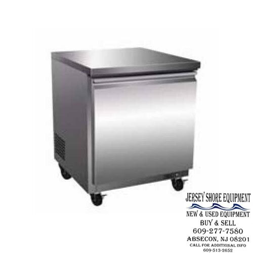 Serv-Ware UCR-27-HC Undercounter Reach-In Refrigerator, 6.5 cu. ft ...