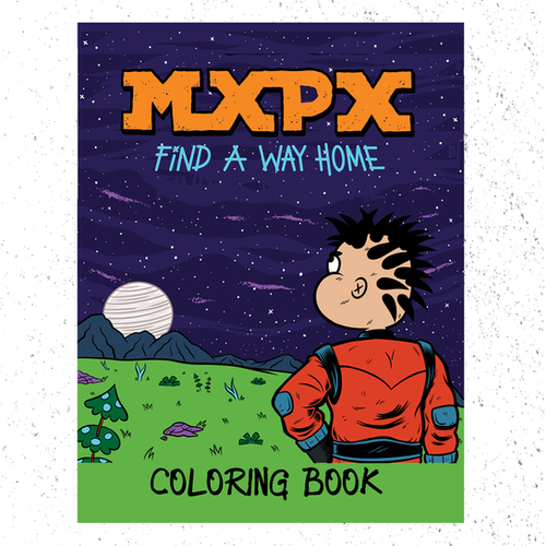 COLORING BOOK - FIND A WAY HOME