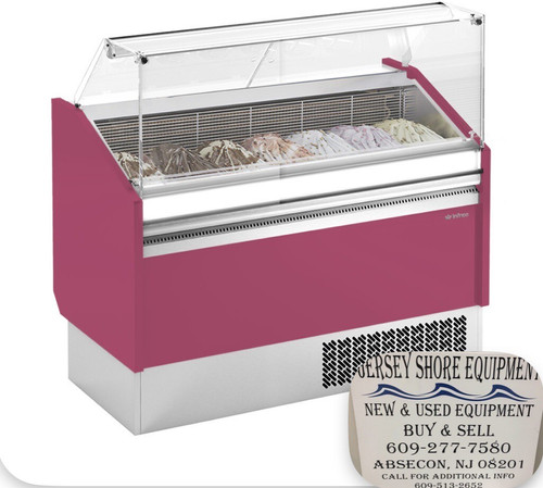 Infrico IDC-VBZ15S VBZ IBIZA SMALL SERIES GRAVITY SYSTEM Ice-Cream ...
