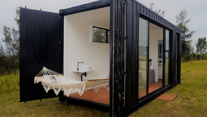 Hamptons - Studio | Nook Tiny Homes