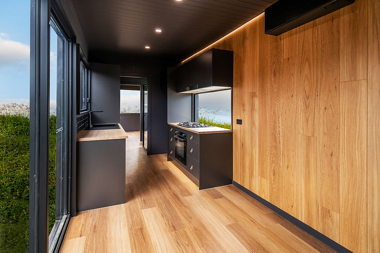 Flexicube NZ I Container Homes I Off Grid Power and Water Stations