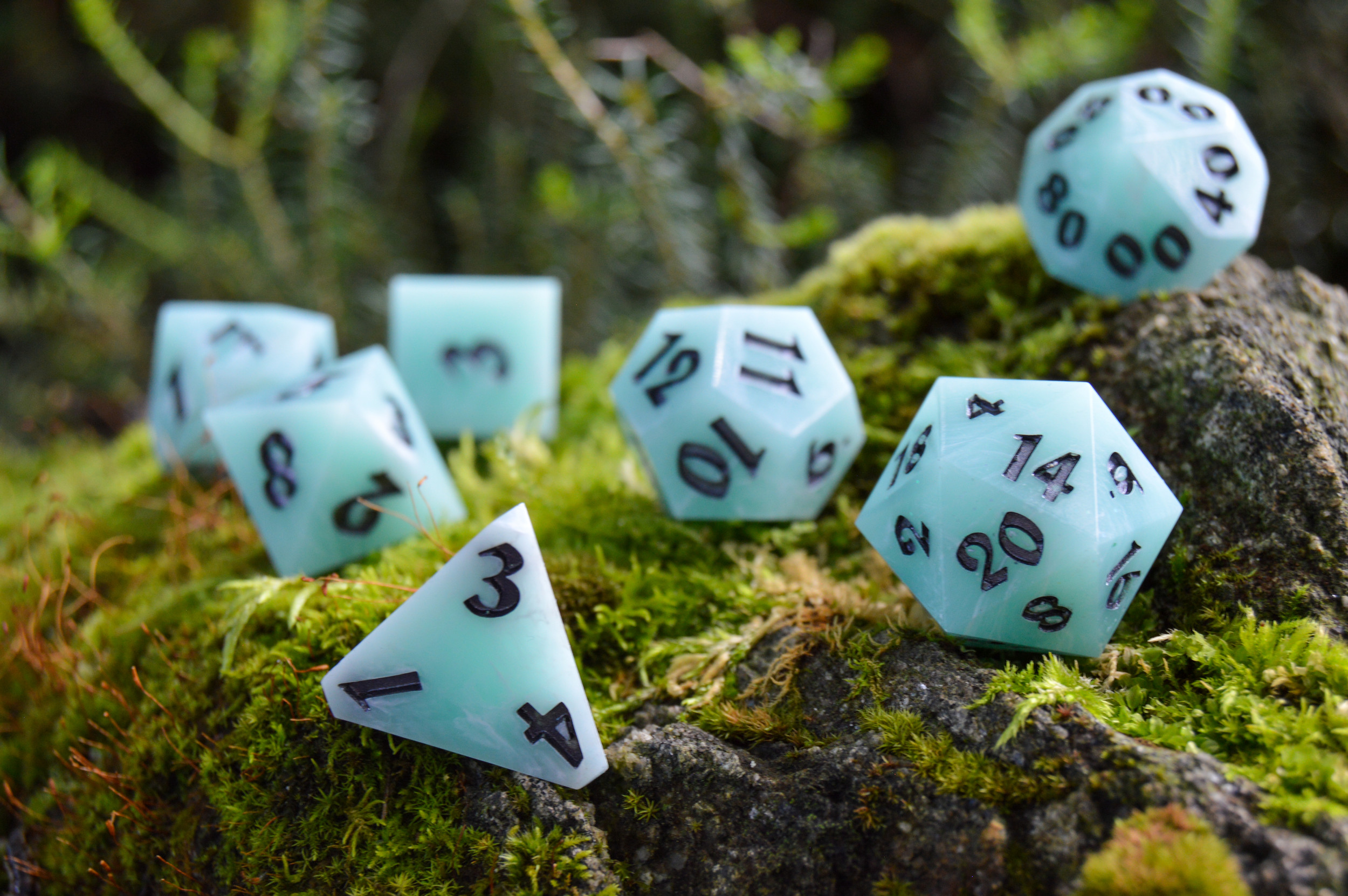 POLYHEDRAL DICE | magpiediceco