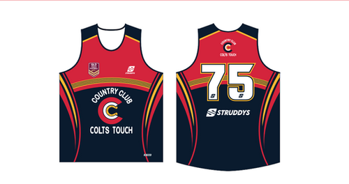 Playing Singlet | Country Club Colts T