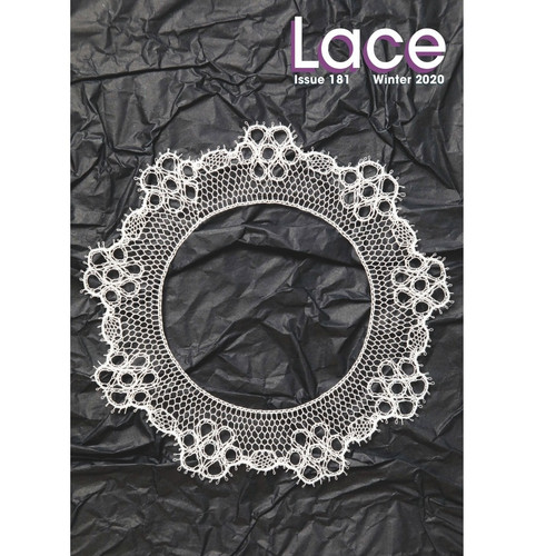 Lace e-Magazine - issue 181 Winter (January) 2021 | TheLaceGuild
