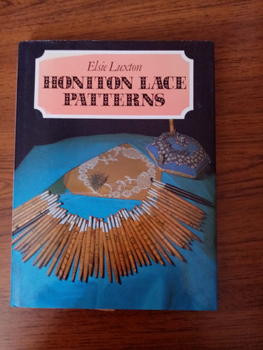 Honiton Lace Patterns by Elsie Luxton | TheLaceGuild