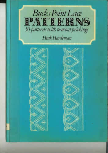 50 Bucks Point Lace Patterns by Henk Hardeman | TheLaceGuild