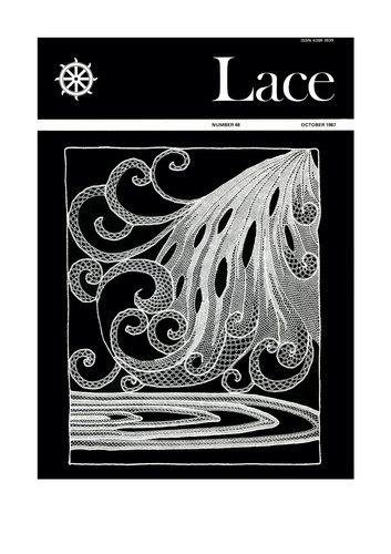 Lace issue 48 - October 1987 | TheLaceGuild