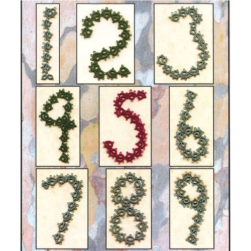 Tatted Numbers e-Pattern | TheLaceGuild