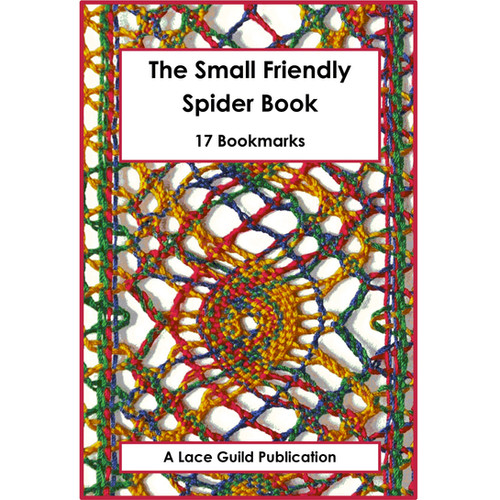 The Small Friendly Spider Book | TheLaceGuild