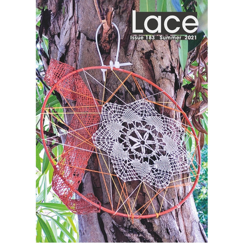 Lace e-Magazine - issue 183 Summer (July) 2021 | TheLaceGuild
