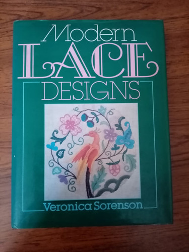 Modern Lace Designs by Veronica Sorenson | TheLaceGuild
