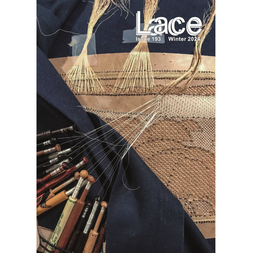 Lace e-Magazine - issue 193 Winter (January) 2024 | TheLaceGuild