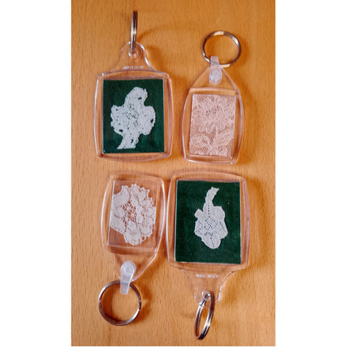 Handmade Keyrings | TheLaceGuild