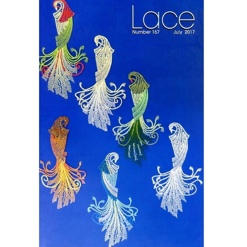 Lace Magazine - issue 167 Summer (July) 2017 | TheLaceGuild